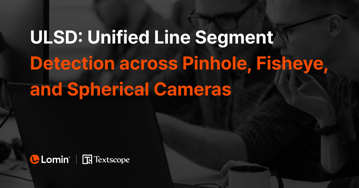 ULSD: Unified Line Segment Detection across Pinhole, Fisheye, and Spherical Cameras - Document ...