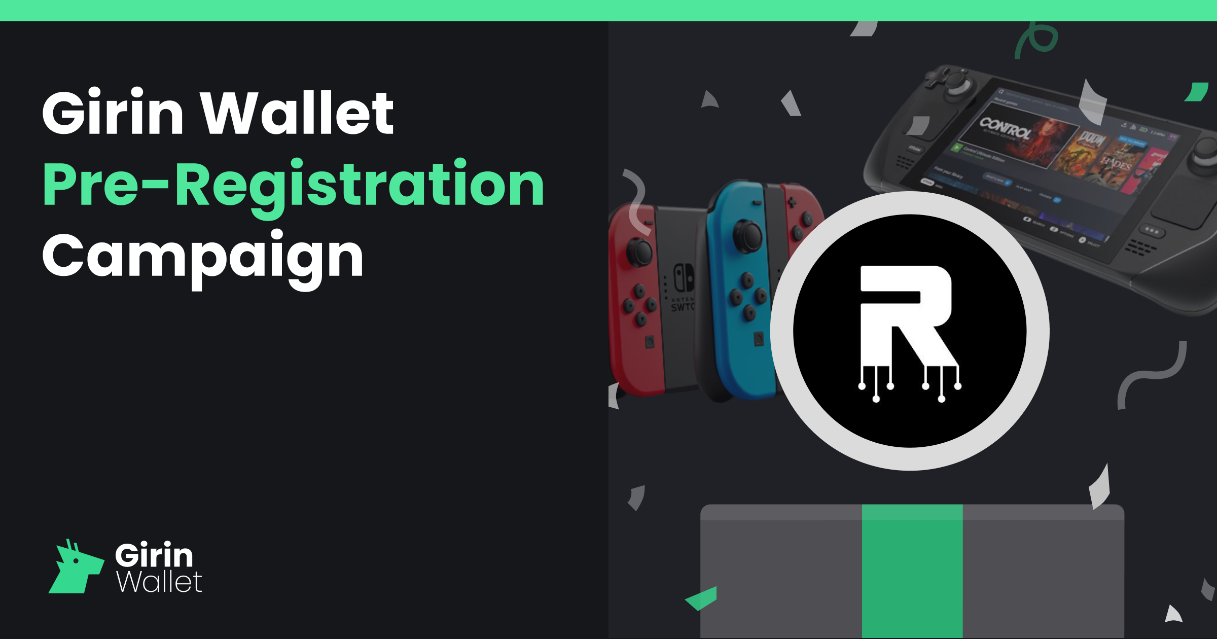Girin Wallet 사전등록 캠페인 (12월 10일 ~ 12월 18일) - Girin Wallet 공식 한국어 블로그