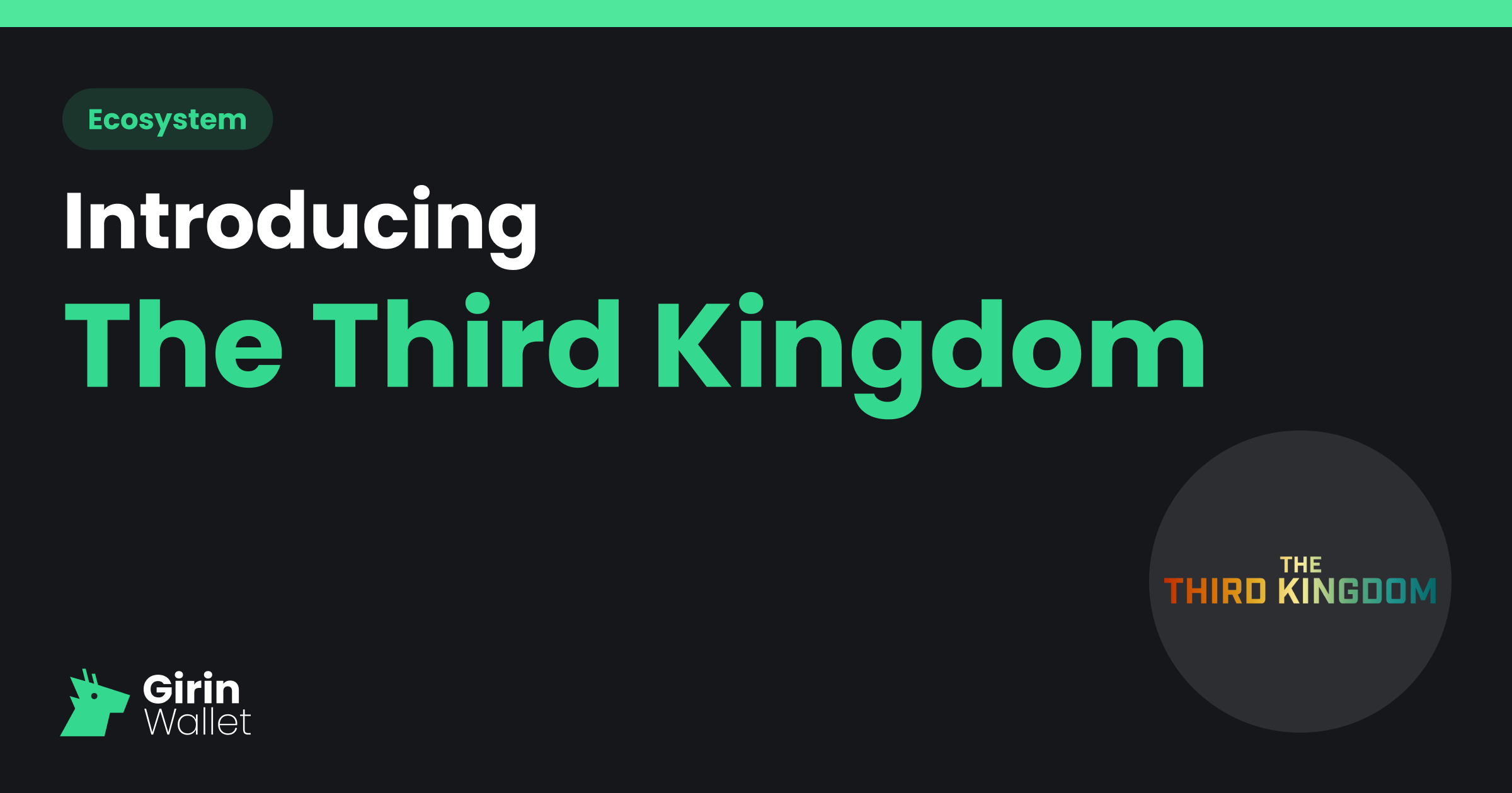 The Third Kingdom - A Web3 Strategy Simulation Game for The Root Network Ecosystem - Girin ...