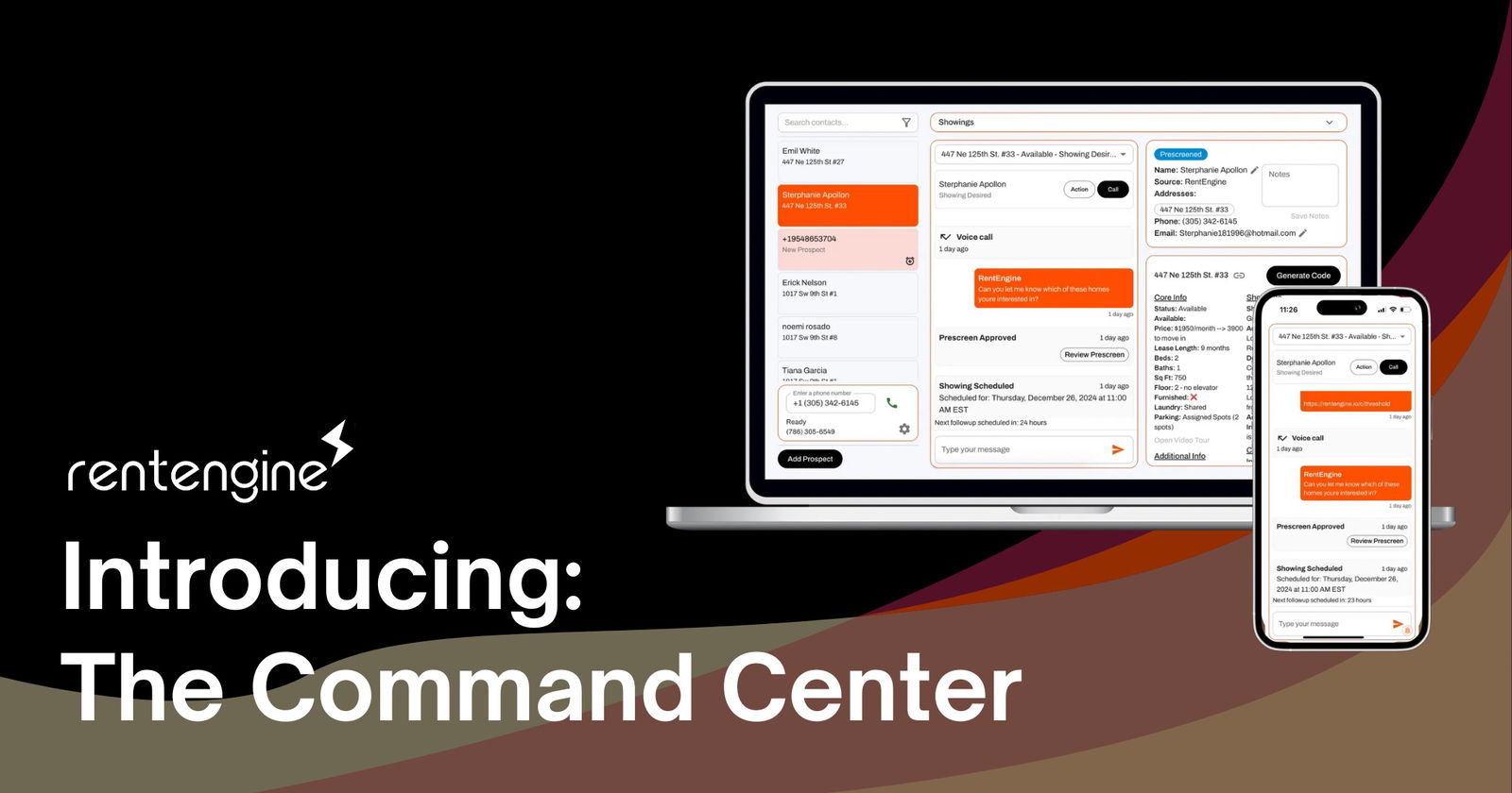 Introducing the Command Center - RentEngine